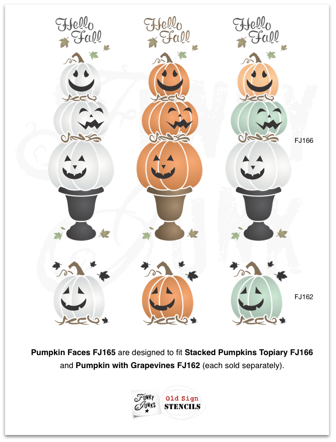 punkins faces