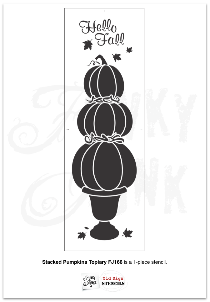 hello pumpkin stack