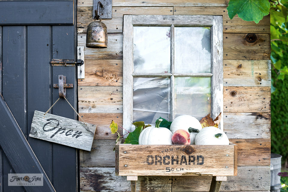 Funky Junk's Old Sign Stencils: quality stencil designs for painting