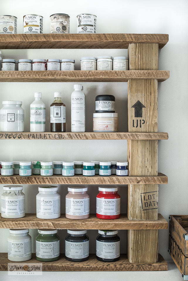 Shipping Crate Stamps stencil by Funky Junk's Old Sign Stencils