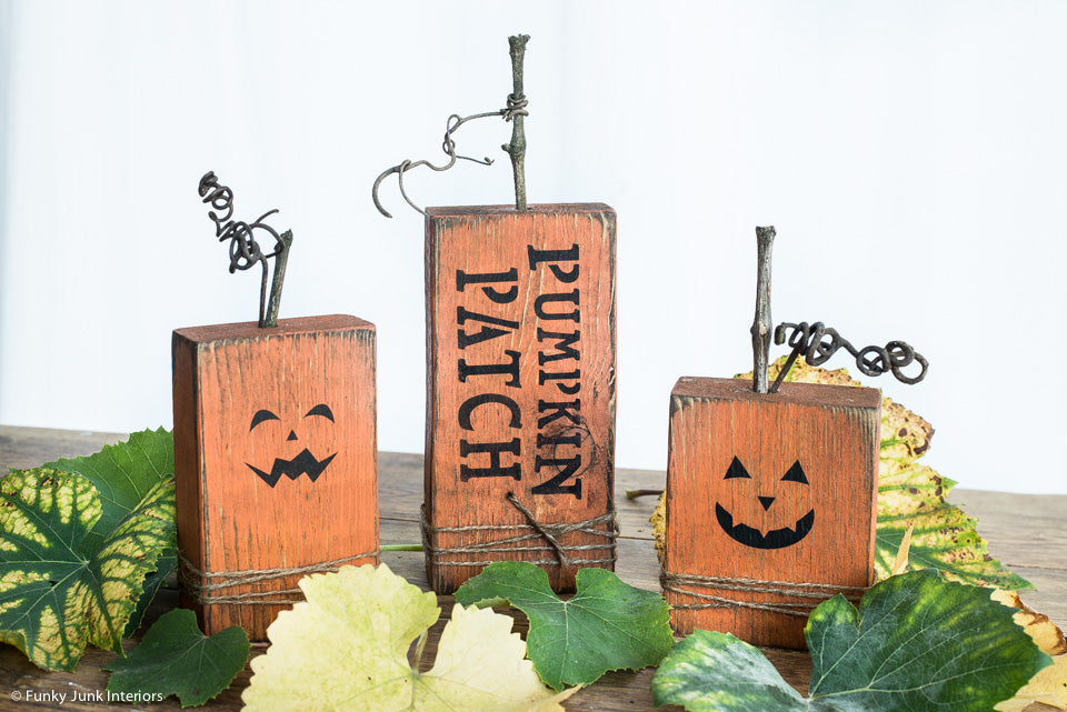 pumpkin sign kit