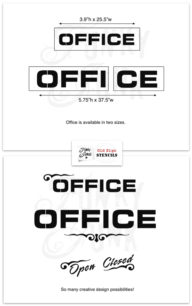 Maintenance Office Stencil Stunning Stenciled Home Office Makeover