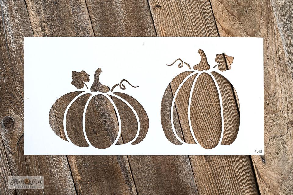 fall stencils for pumpkins