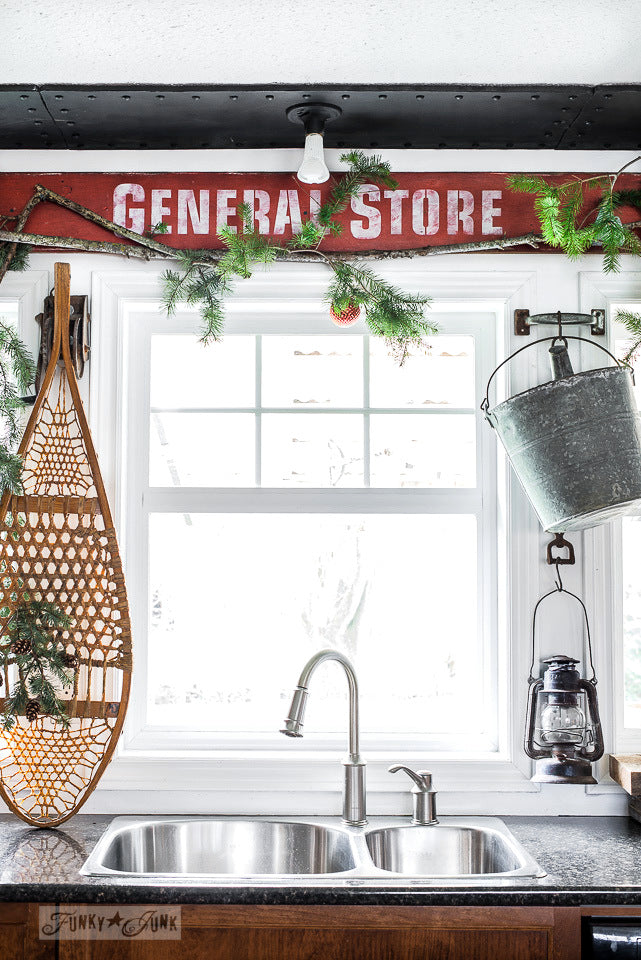 General Store by Funky Junk's Old Sign Stencils