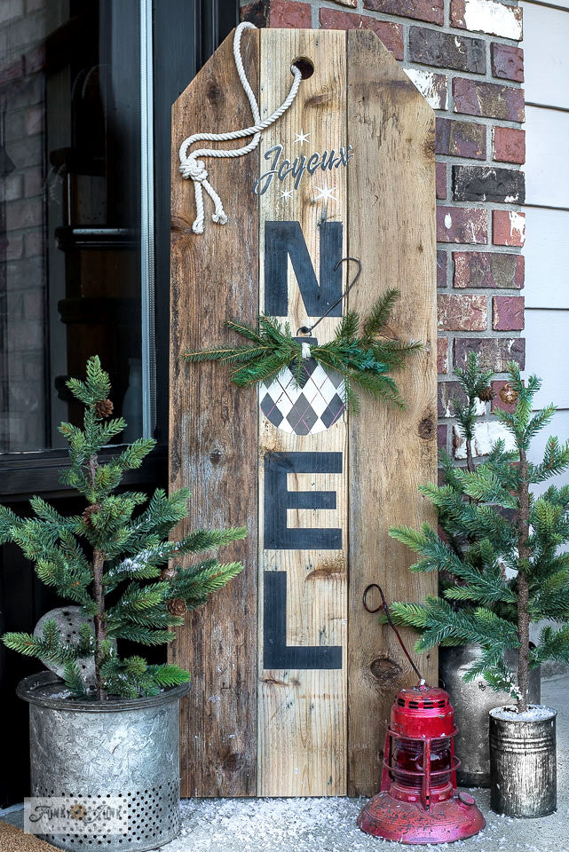 Argyle stencil – Funky Junk's Old Sign Stencils